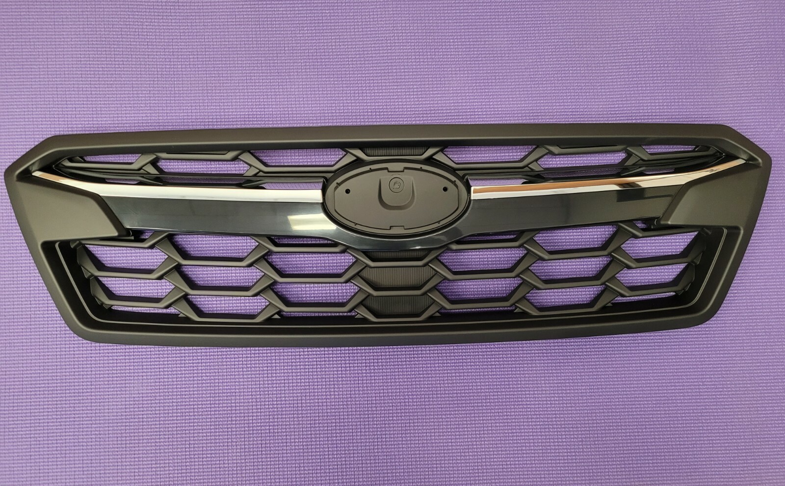 FIts Grill Grille Assembly Kit 2018 2019 2020 Subaru Crosstrek 3 IN 1 ...