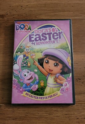 Dora the Explorer Dora's Easter Adventure (DVD, 2012) Animated Kid's ...
