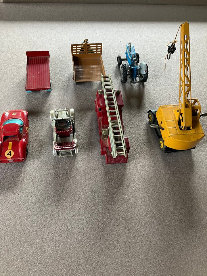 Lot of 7 Vintage Diecast Vehicles | eBay