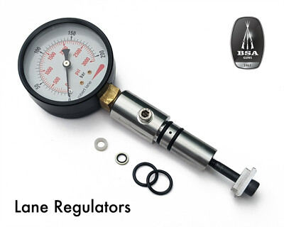BSA R10 & HUMA AIR - Air Rifle Regulator Test & Setting Tool - Lane ...