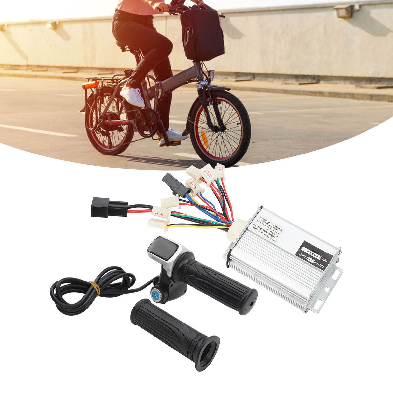 Electric Bike Controller Set 1000W Powerful Performance Controller For ...