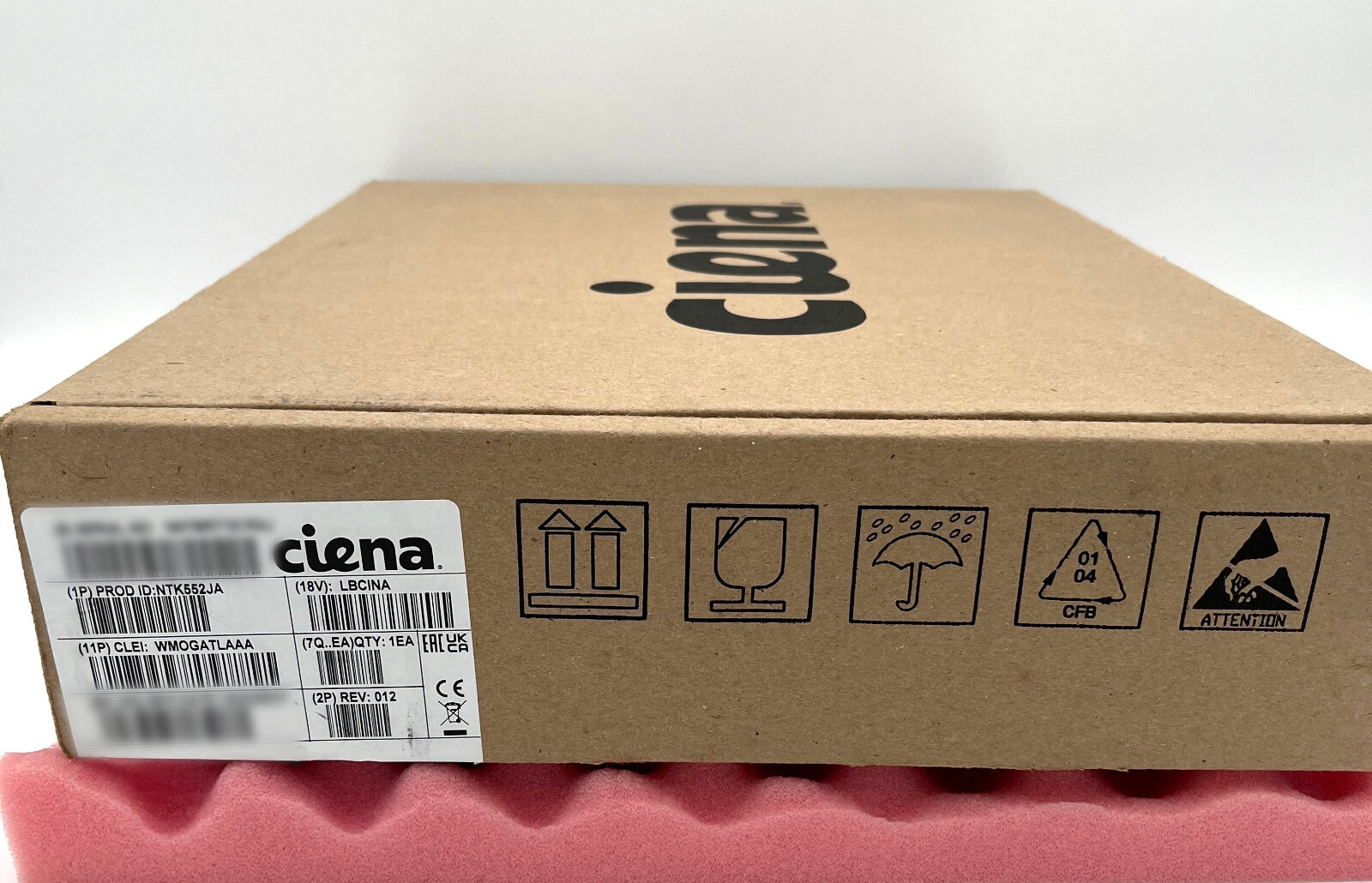 CIENA NTK552JA SRA C-Band W/ OSC 1 X SFP (WE BUY CIENA) | eBay