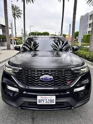 2020-2023 Ford Explorer Raptor Inspired Aluminum Hood Front | 2 Year ...