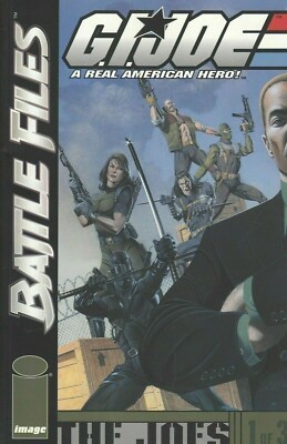 G.I. Joe Battle Files #1 Comic 2002 - Image Comics - Snake Eyes Cobra ...