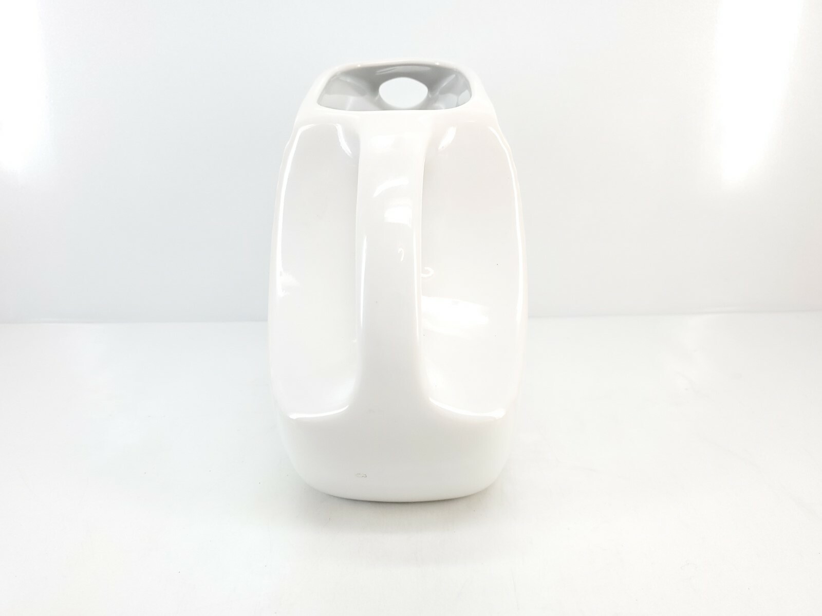 LARGE DISK PITCHER white FIESTAWARE FIESTA 67 OZ new | eBay