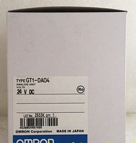 NEW GT1-DA04 Omron Plc Module | eBay