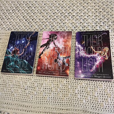 These Broken Stars- Lot of 3 Starbound books by Amie Kaufman, Meagan ...