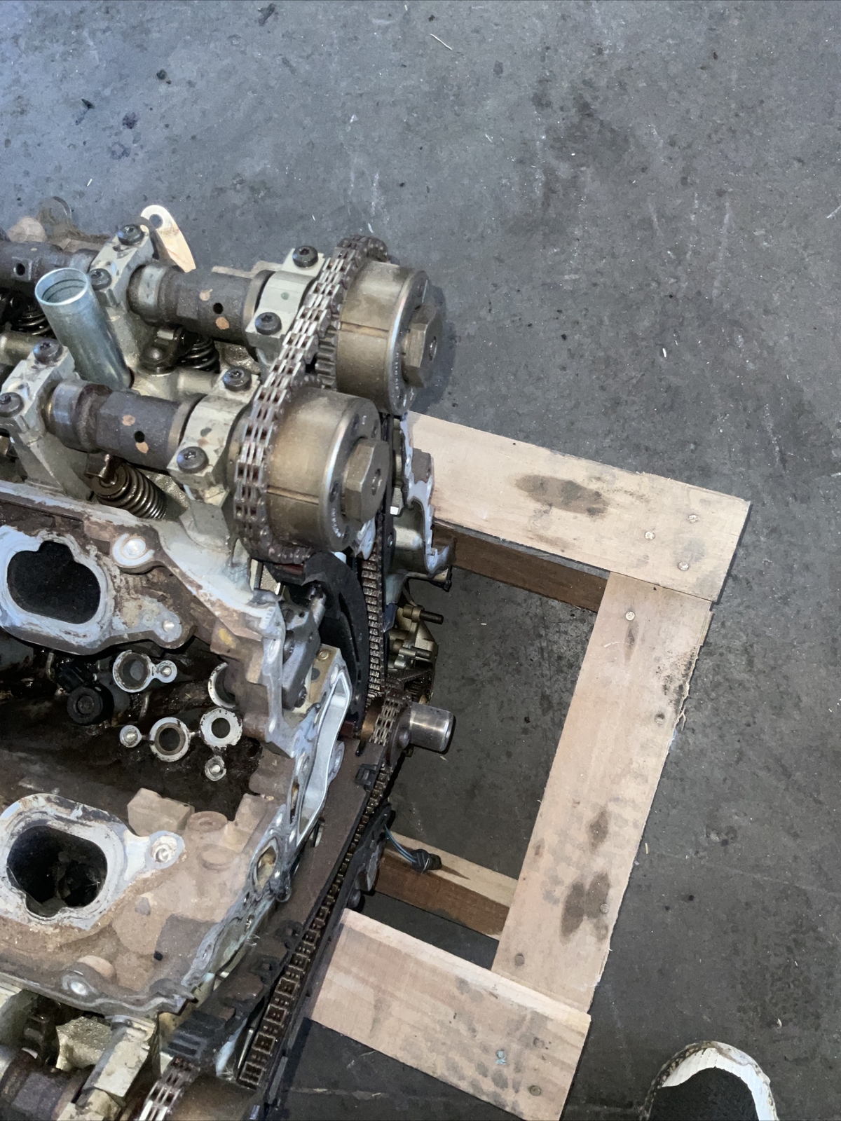 11-13 Mopar 3.6L V6 Pentastar Engine Long Block Assembly For Parts ...