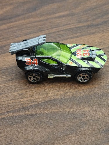 Rare 2010 Mattel Hot Wheels Sting Rod ll Diecast Collectible IMIA #34 ...