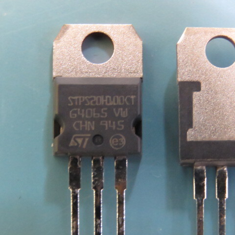 ST MICRO STPS20H100CT Qty of 25 per Lot | eBay