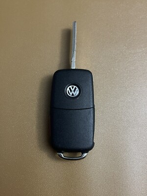 *OEM 2011-2016 VW KEYLESS REMOTE SMART KEY FOB NBG010180T - FLIP KEY ...