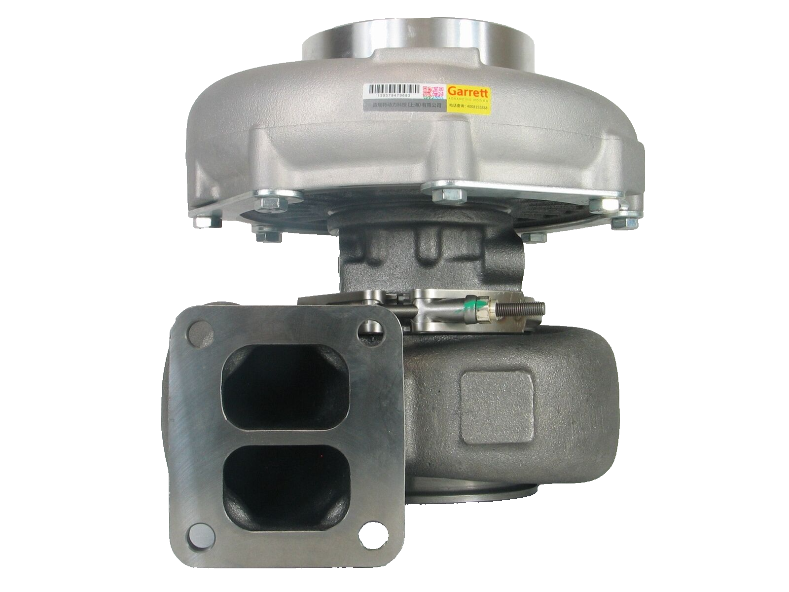 NEW OEM Garrett GT45 Turbo Hitachi Case Excavator Isuzu 6WG1X 15.7L ...