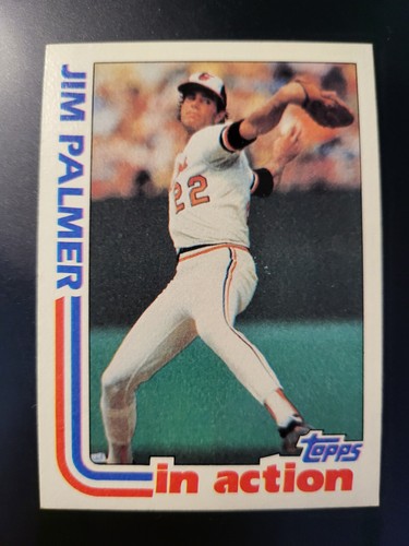 1982 Topps Jim Palmer card #81 | eBay