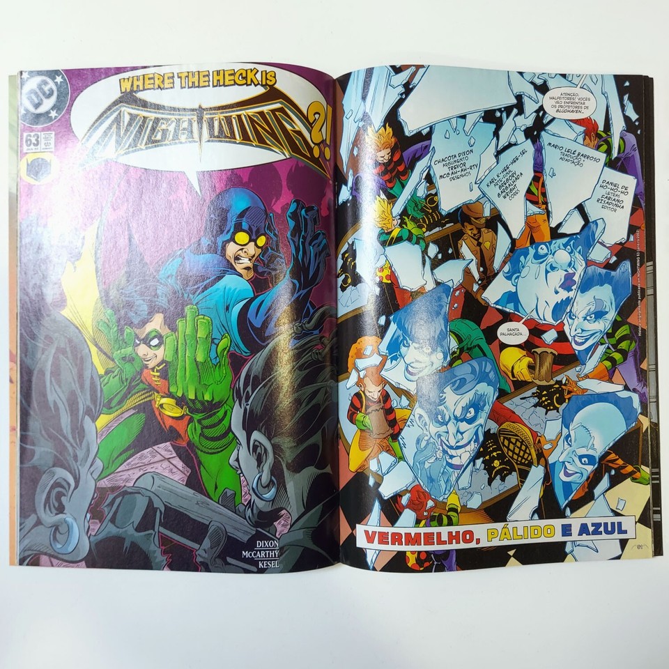 Foreign BATMAN # 598 Comic Book from Brazil - DC + NIGHTWING and GOTHAM ...