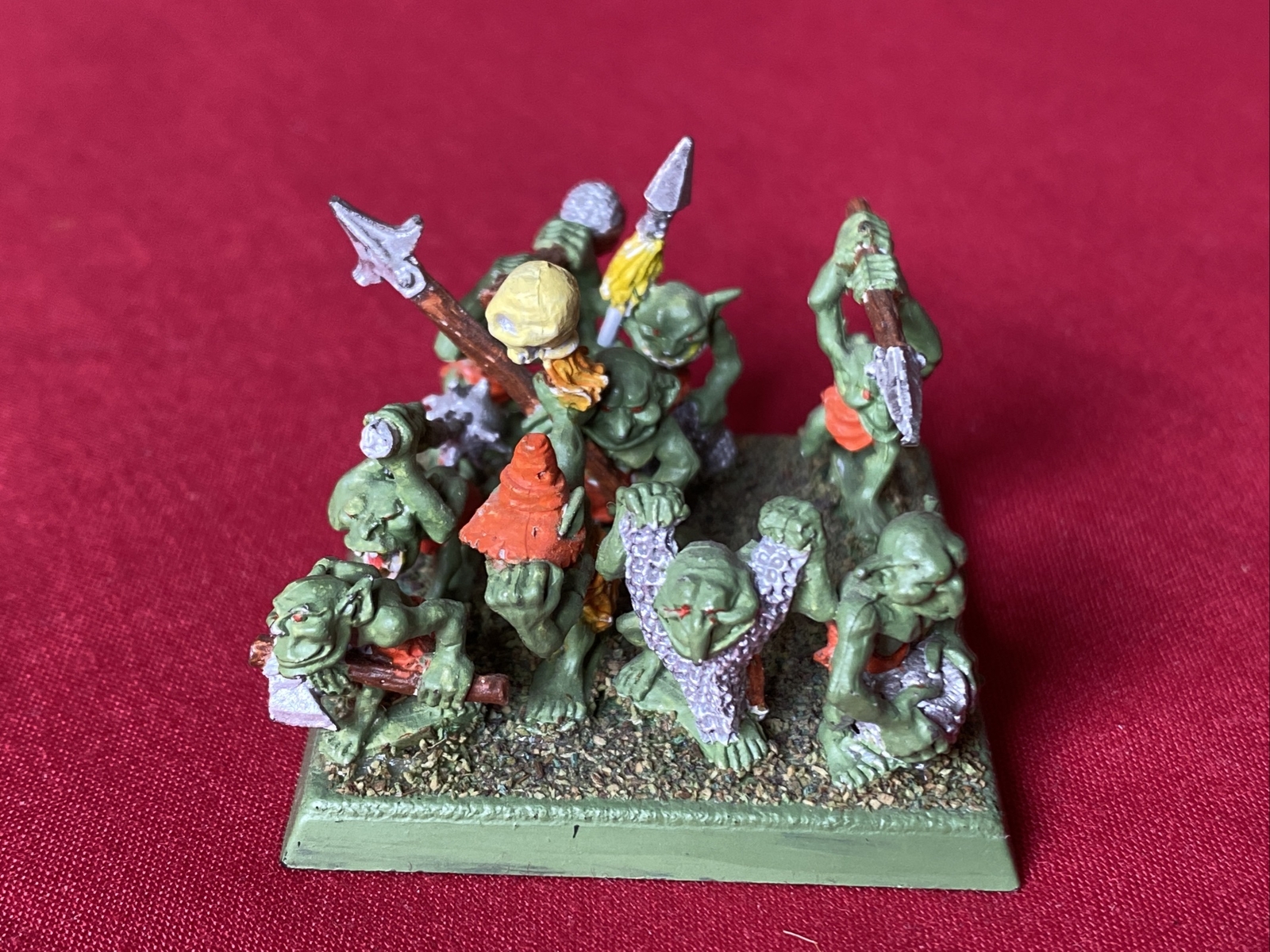 Snotling Grot Base Metal OOP Warhammer 40k (Q43) | eBay