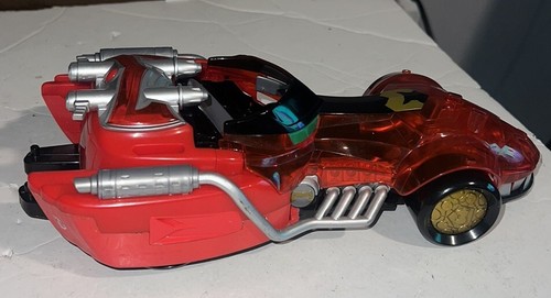 Power Rangers Mystic Force Mighty Dragon Mobile Car Bandai 2005 | eBay