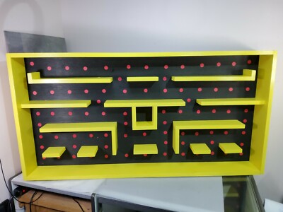 Atari 2600 49x25 Inches Wood Video Game Holder Pac Man Inspired | eBay
