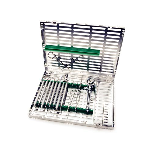 Hu-Friedy IM4169 IMS Signature Series Large 11" Cassette 16-Instrument ...