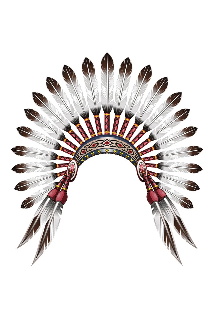 Native American Feather Art