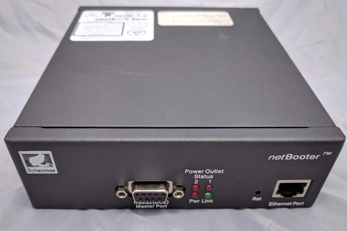 Synaccess NP-02B netBooter 2-Port Remote Switched PDU Compact TCP/IP RS ...