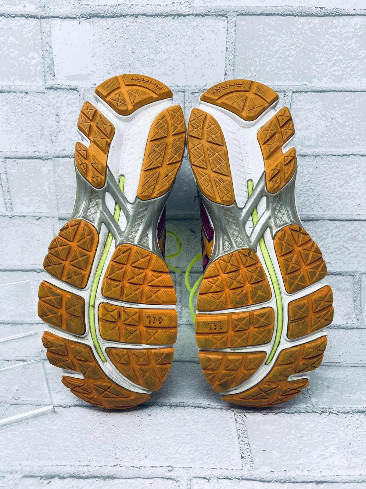 Asics Gel Kayano 19 Raspberry / Pink Mesh Running Sho… - Gem