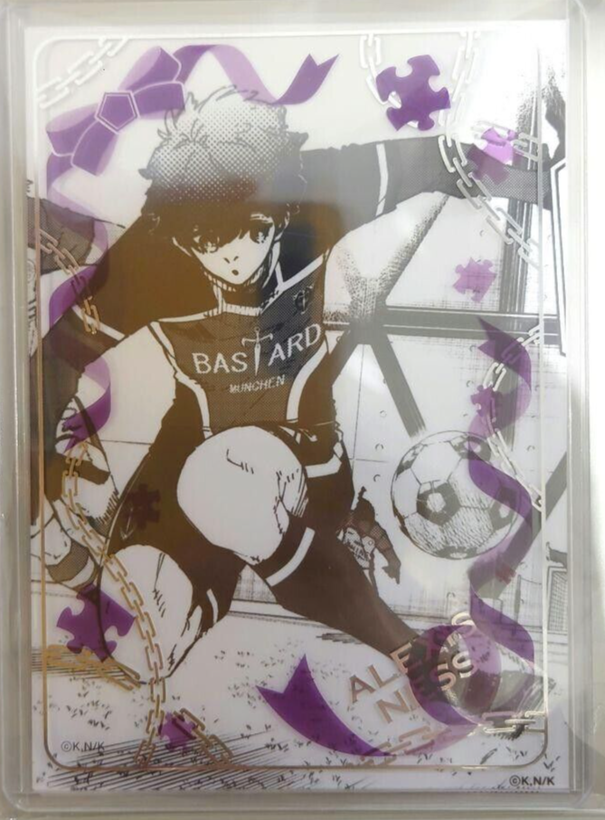 Blue Lock Exhibition Acrylic Hard Case Bromide Alexis Ness 8.9x12.7cm ...