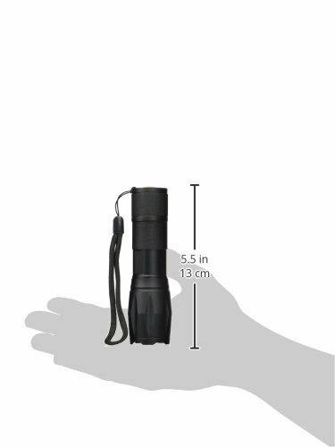 Bell + Howell 1307 Taclight High-Powered Tactical Flashlight with 5 ...