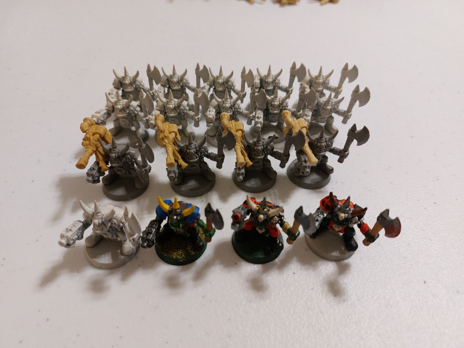 Games Workshop Warhammer 40k Space Orks / Goff Boyz Lot x18 with ...