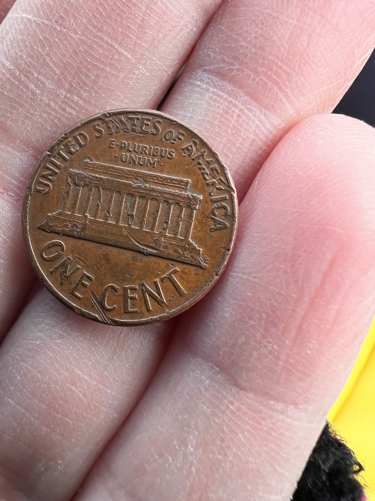 1959 D Lincoln penny rim and liberty error - Rare US Coin Errors | eBay