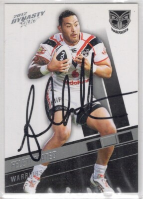 🔥 2012 Dynasty Signed Card FELETI MATEO #180 🔥☆ | eBay Australia
