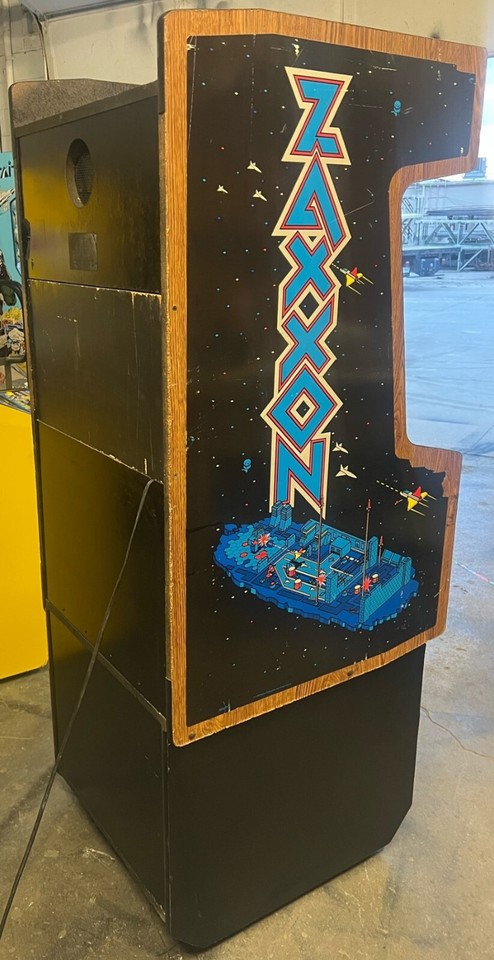 ZAXXON ARCADE MACHINE by SEGA/GREMLIN 1982 (Excellent Condition) *RARE ...