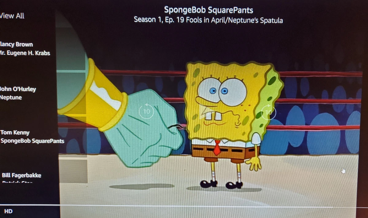 Spongebob Neptunes Spatula