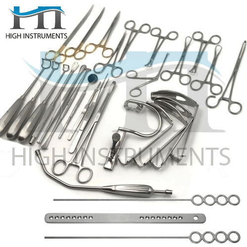 Tonsillectomy and Adenoidectomy Set Surgical Instruments | eBay
