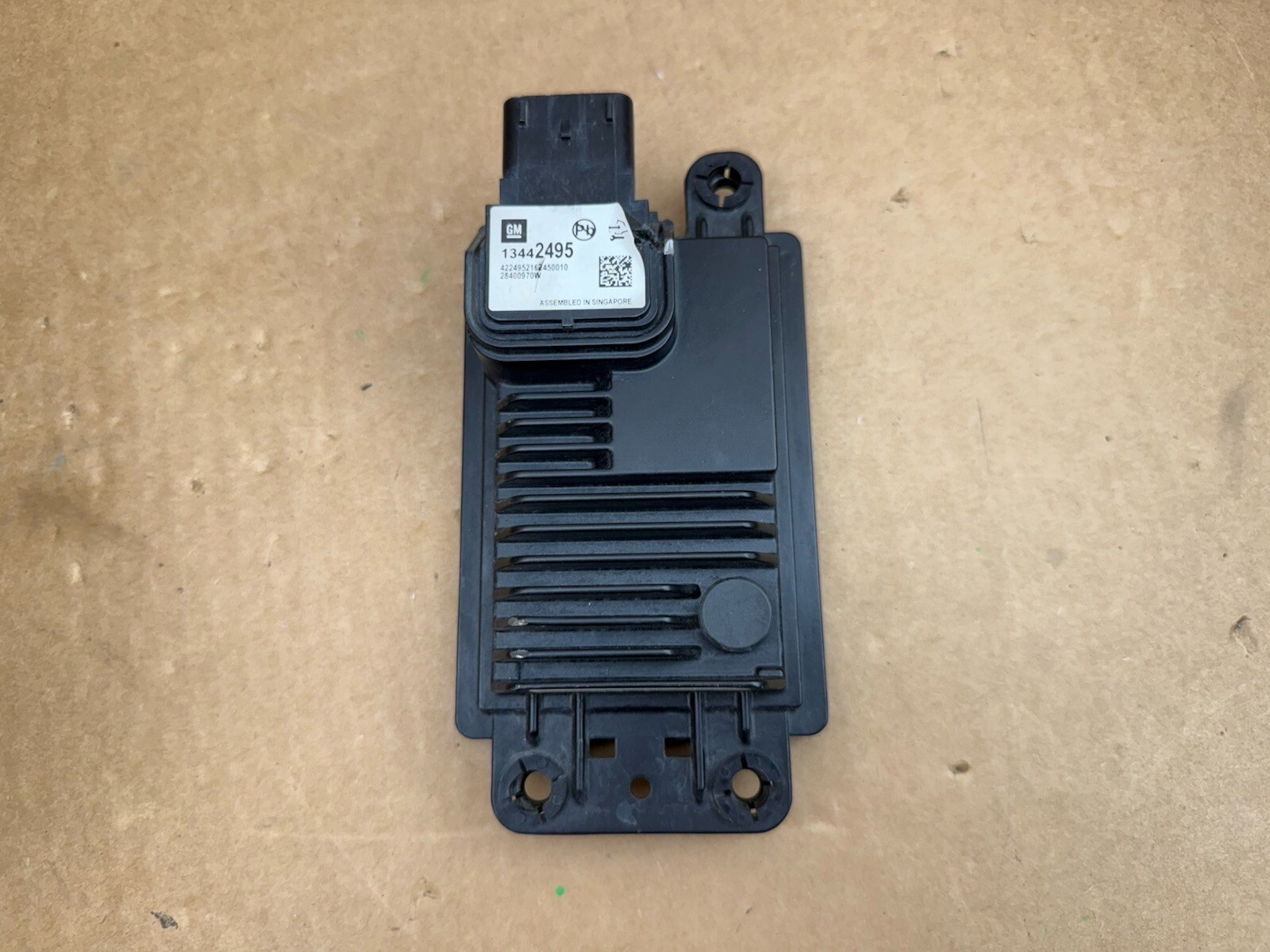 2014 - 2015 Cadillac / Buick / GMC / Chevy 13442495 RADAR CRUISE ...