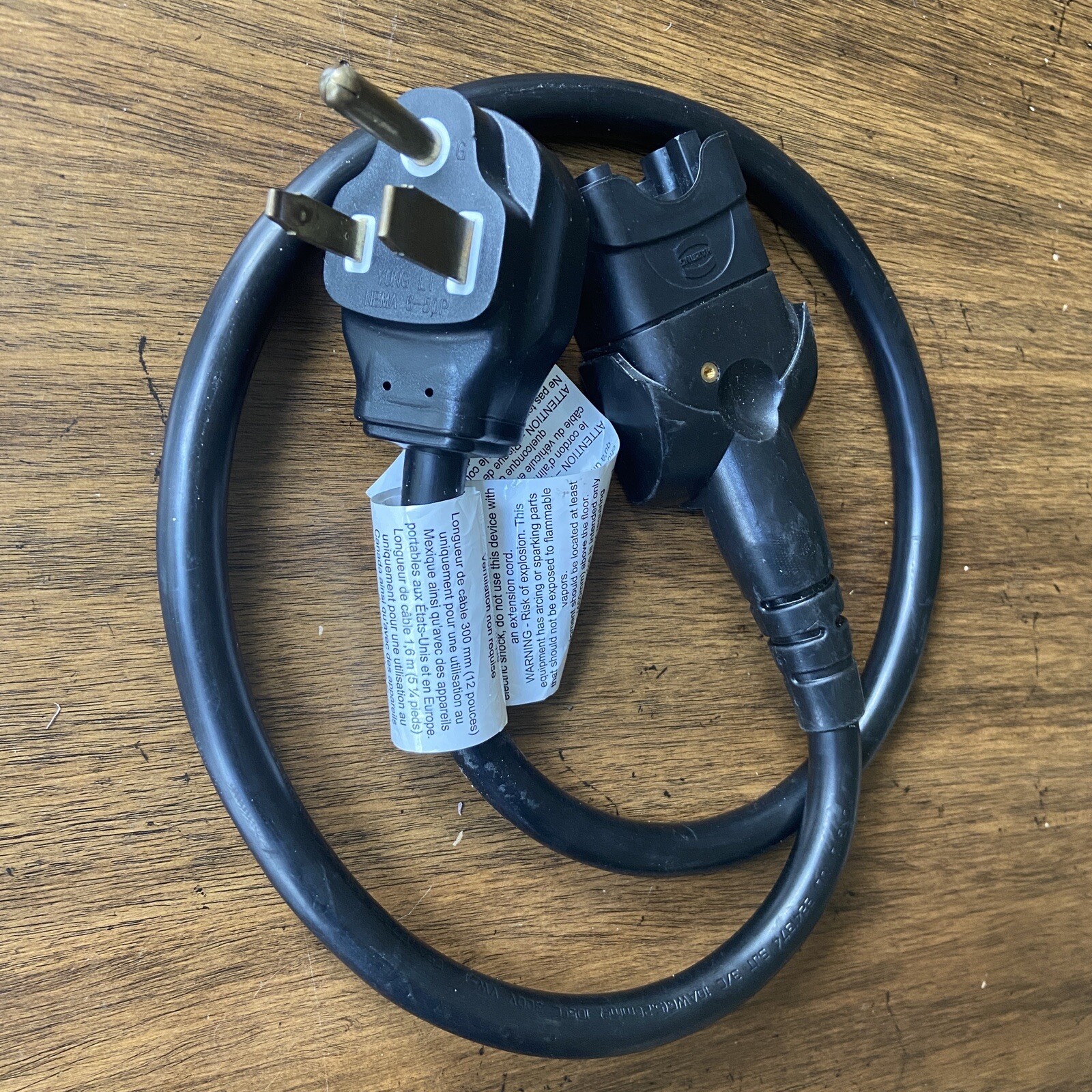 Audi Porsche NEMA 6-50 P adapter Universal Charger station Charging ...