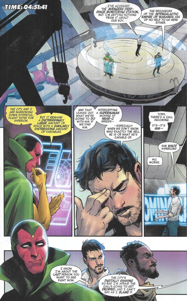 Avengers Comic 18 First Print Cover A Joshua Cassara 2024 Jed MacKay ...