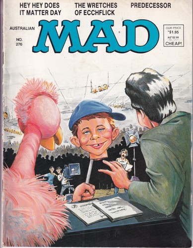 MAD (Australian) 1987 magazine - #276 | eBay