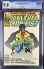 Power Man and Iron Fist #83 NEWSSTAND CGC 9.8 (1982) Bronze Age Warhawk ...