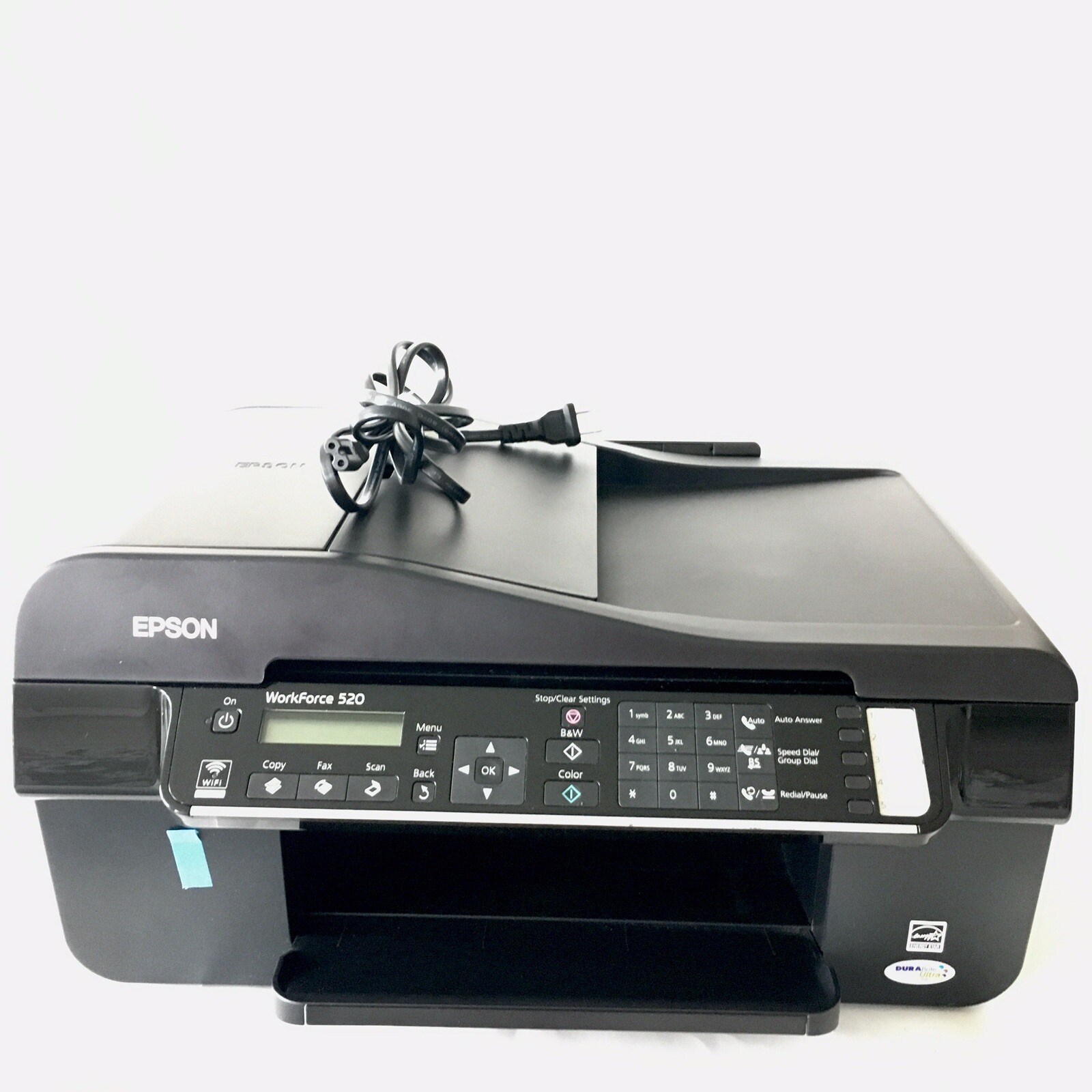 Epson WorkForce 520 All-In-One Printer Scanner Copier Fax - Pls Read ...
