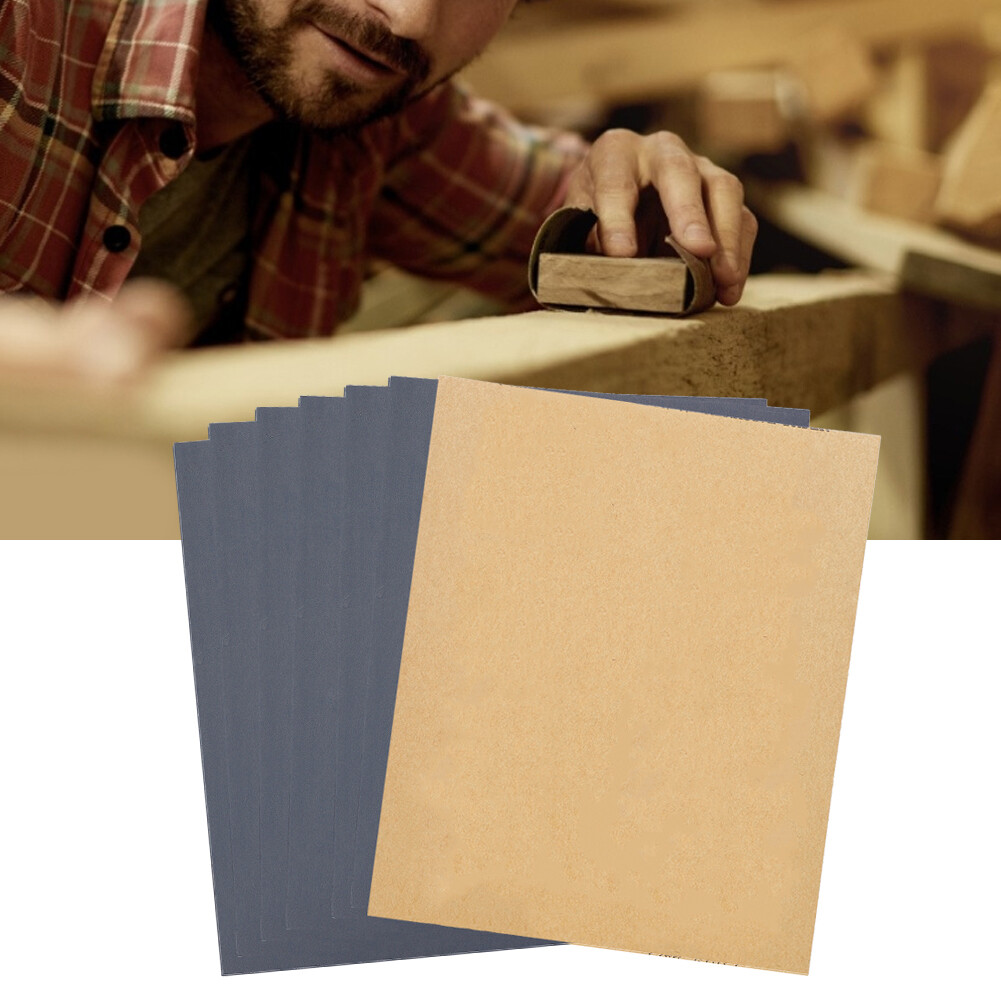 100x P600 Wet Dry Sandpaper Sheets Abrasive Paper Sanding Paper ...