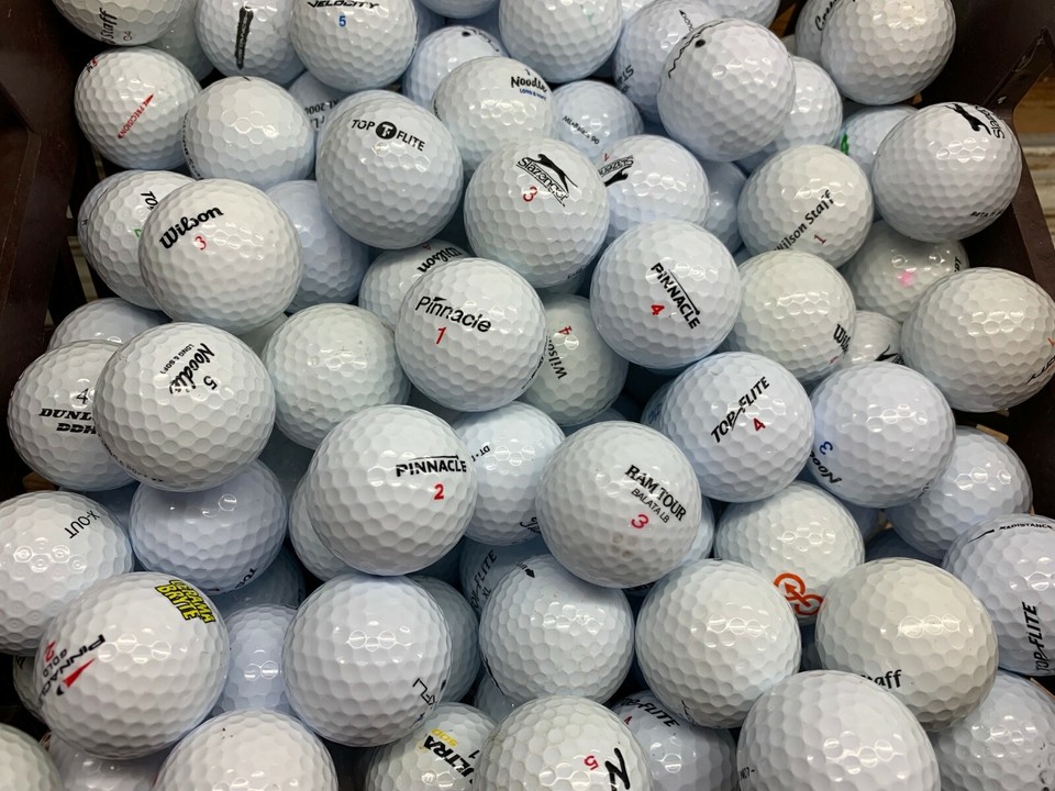 AAA - AAAAA Mint Condition Used Golf Balls Assorted Brands | eBay