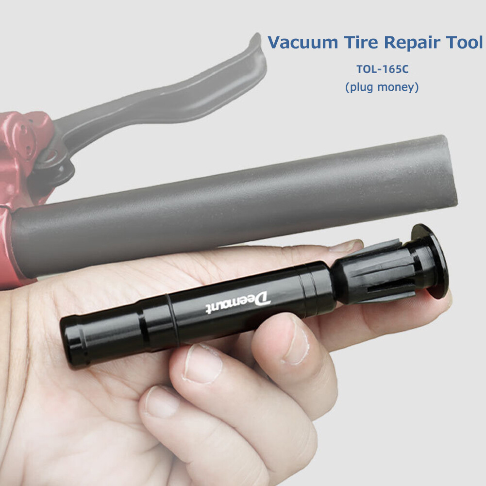 AU Mountain Bike Rubber Strip Drill Tubeless Tire Puncture Repair Tool ...