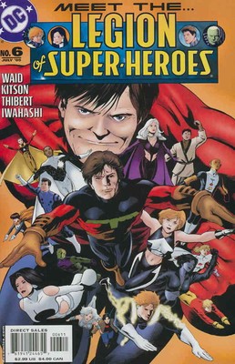 Legion of Super-Heroes (5th Series) #6 VF/NM; DC | Mark Waid - we ...