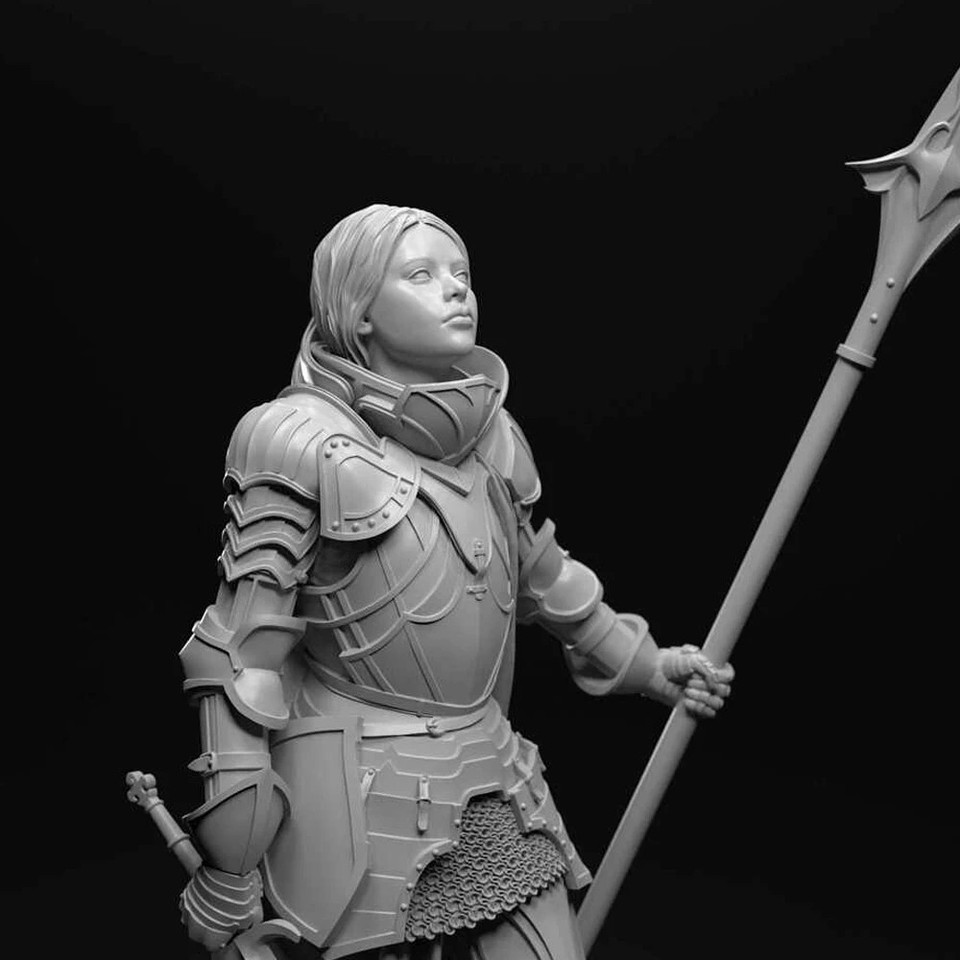 1/10 Resin Model Figure Kits GK , Fantasy，Unassembled And Unpainted ...