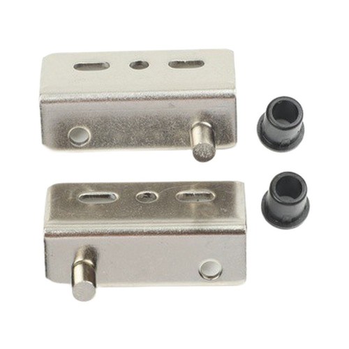 Hinges 2PCS Cabinets Comes With A Plastic Cover 40*18mm High Quality ...