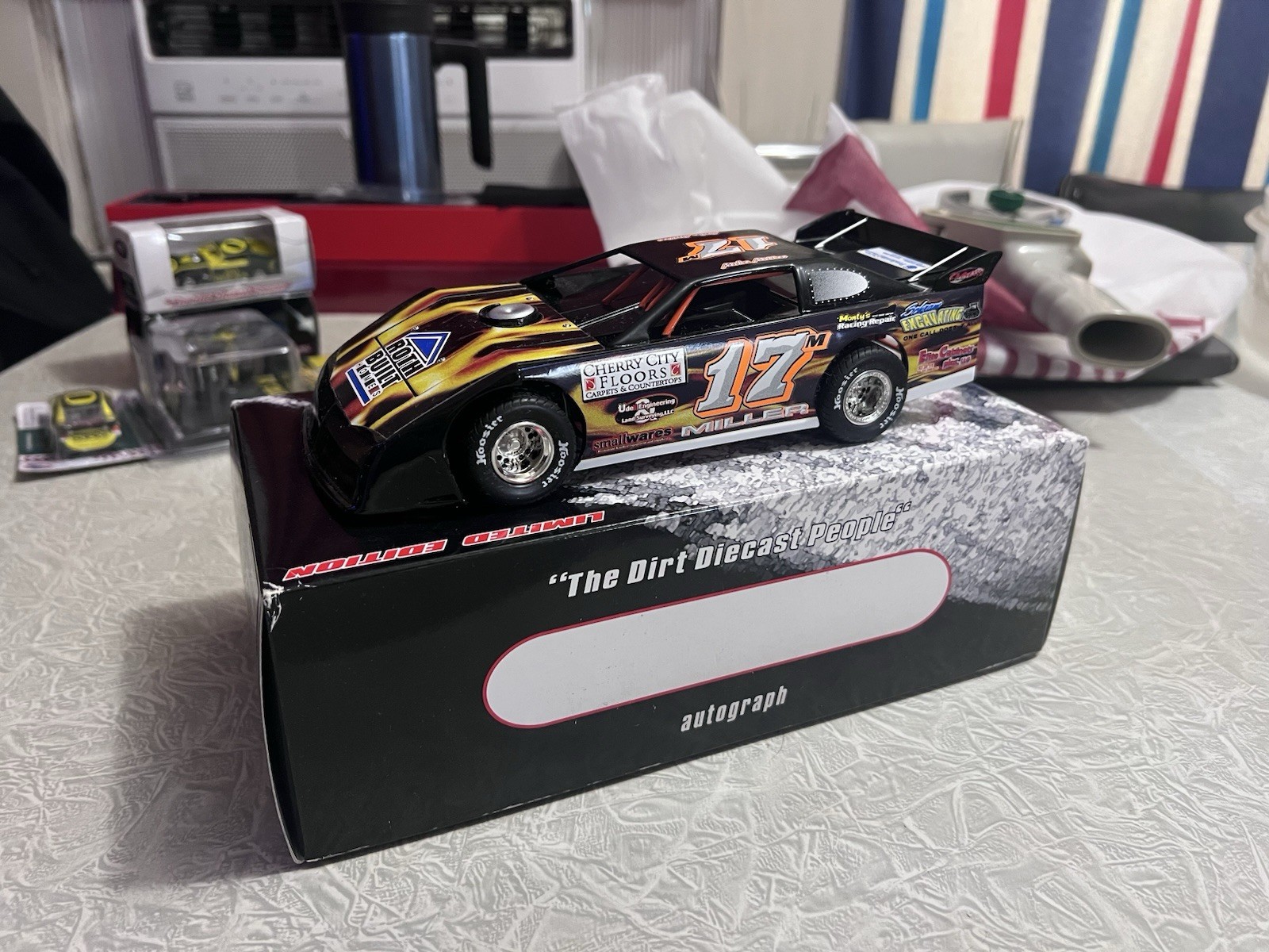 2007 #17m Mike Miller 1/24 Dirt Late Model | eBay