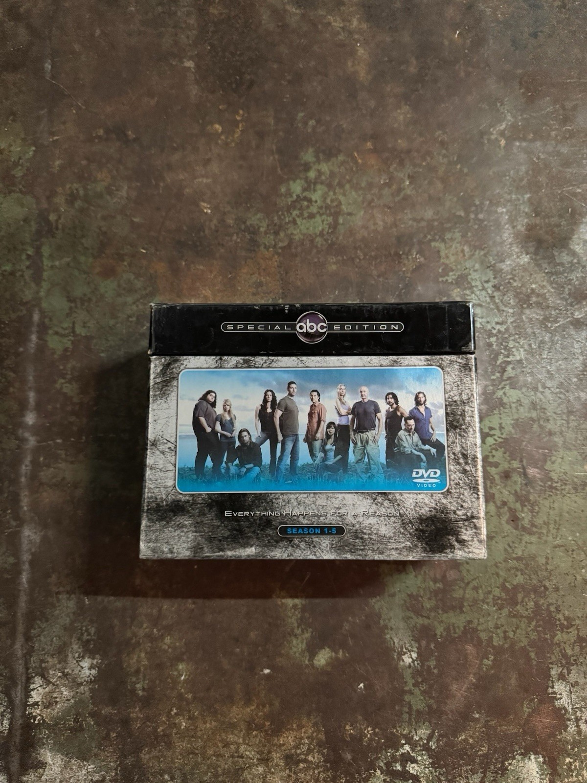 LOST ABC Special Edition DVD Box Set Seasons 1-5 | eBay