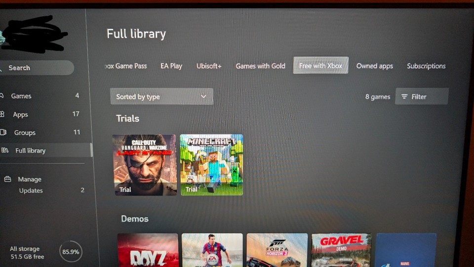 XBOX LIVE ACCOUNT | 11 YEARS OLD | 25K GAMERSCORE | OVER 600 GAMES ...