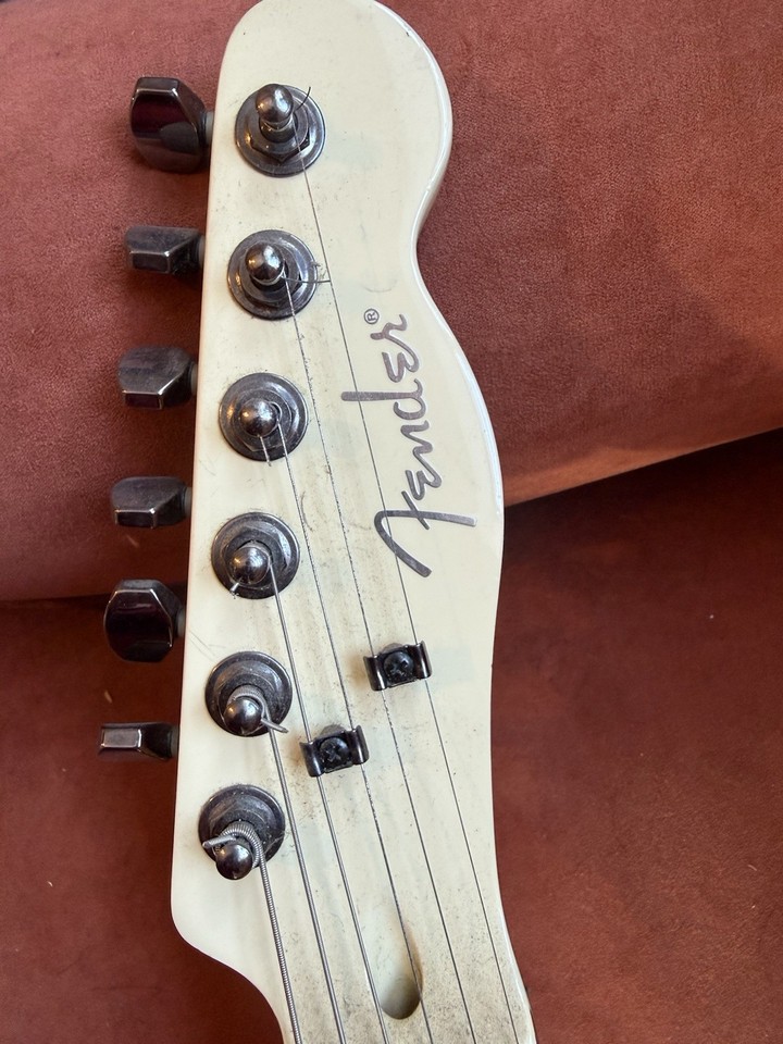 Fender TC 90 Thinline Double cut Telecaster Electric Guitar MIK | eBay UK