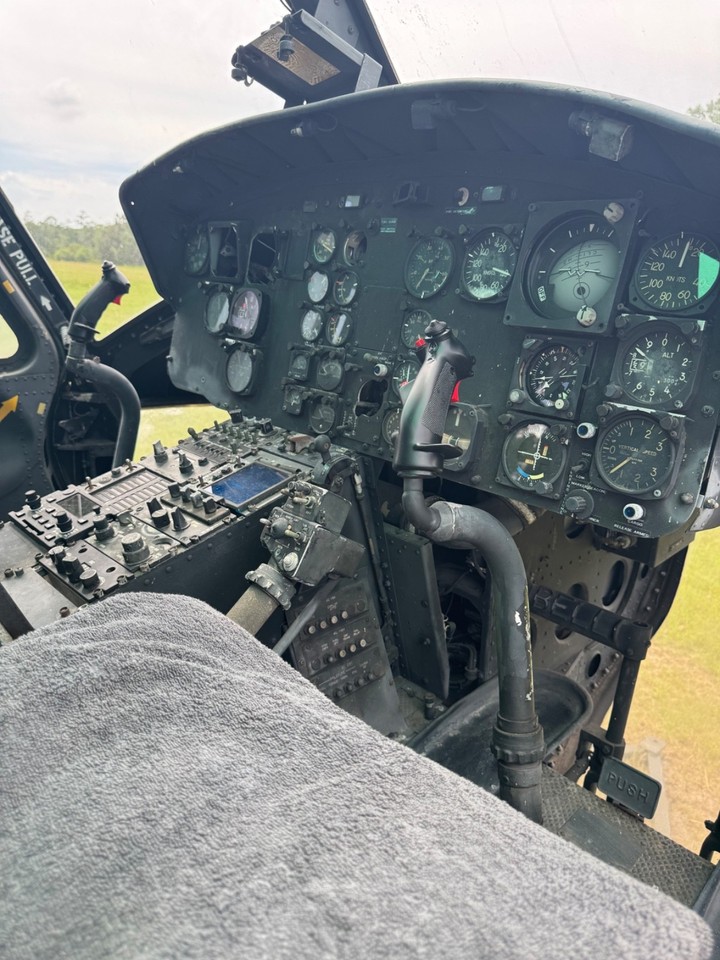 Bell UH1Hv HUEY Helicopter project 1974 medevac dust off | eBay